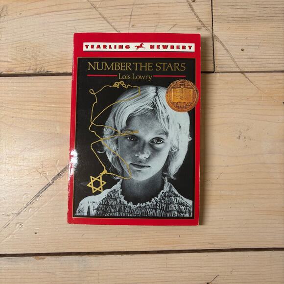 Number the Stars | Other | Number The Stars Book By Lois Lowry | Poshmark